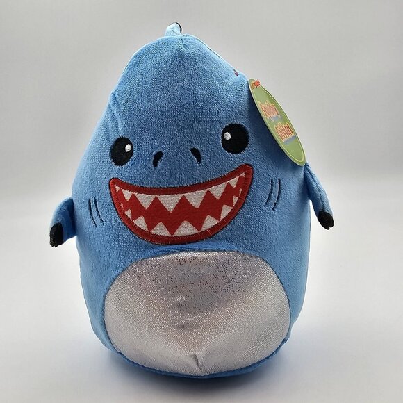 Peek A Boo Toys | Toys | Squishy Critters Shark Plush Stuffed Animal ...